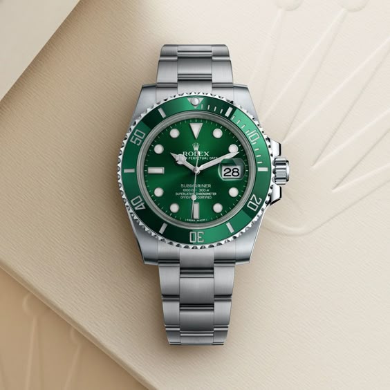 Rolex Submariner Verte – Beelegont